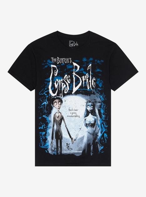 Corpse Bride Jumbo Poster T-Shirt | Hot Topic