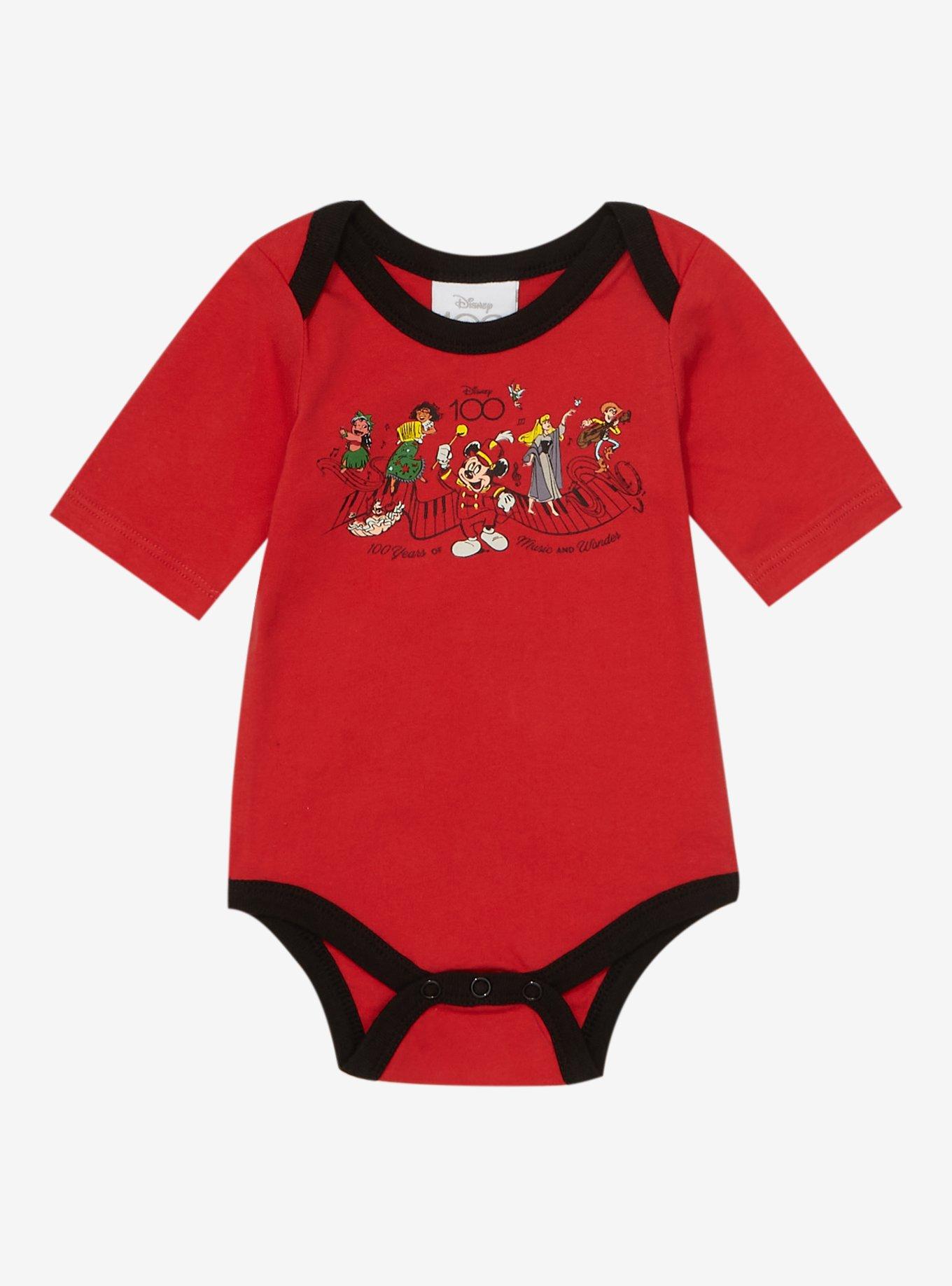 Disney 100 Musical Characters Infant One-Piece - BoxLunch Exclusive ...