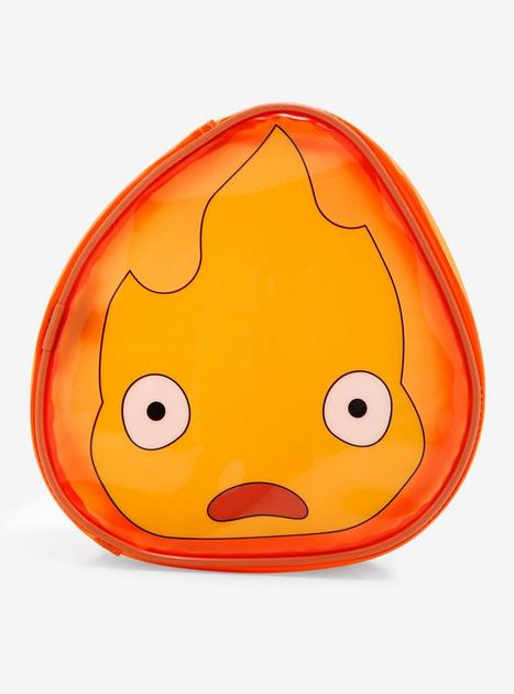 Studio Ghibli Howl's Moving Castle Calcifer Figural Cosmetic Bag | BoxLunch