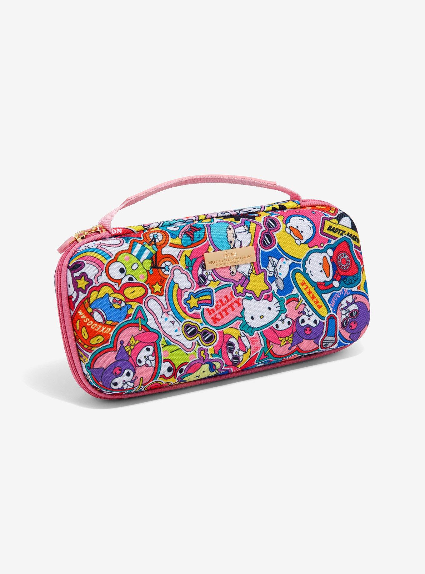 Sanrio Hello Kitty Friends Stickers Allover Print Nintendo Switch Case BoxLunch