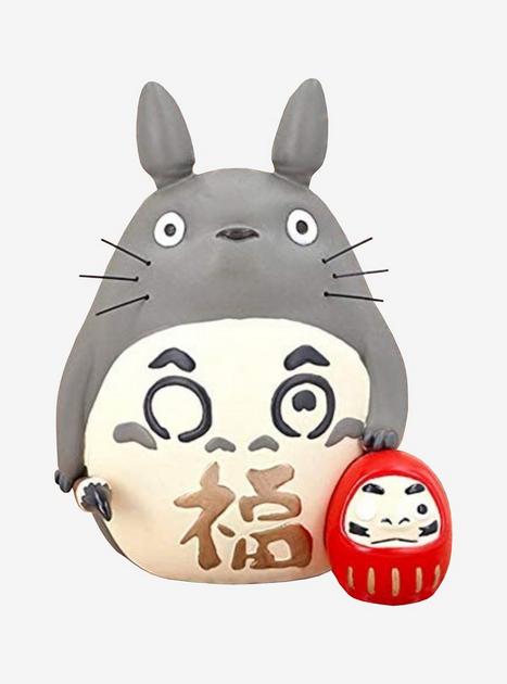 Benelic Studio Ghibli My Neighbor Totoro Good Luck Daruma Figure | BoxLunch