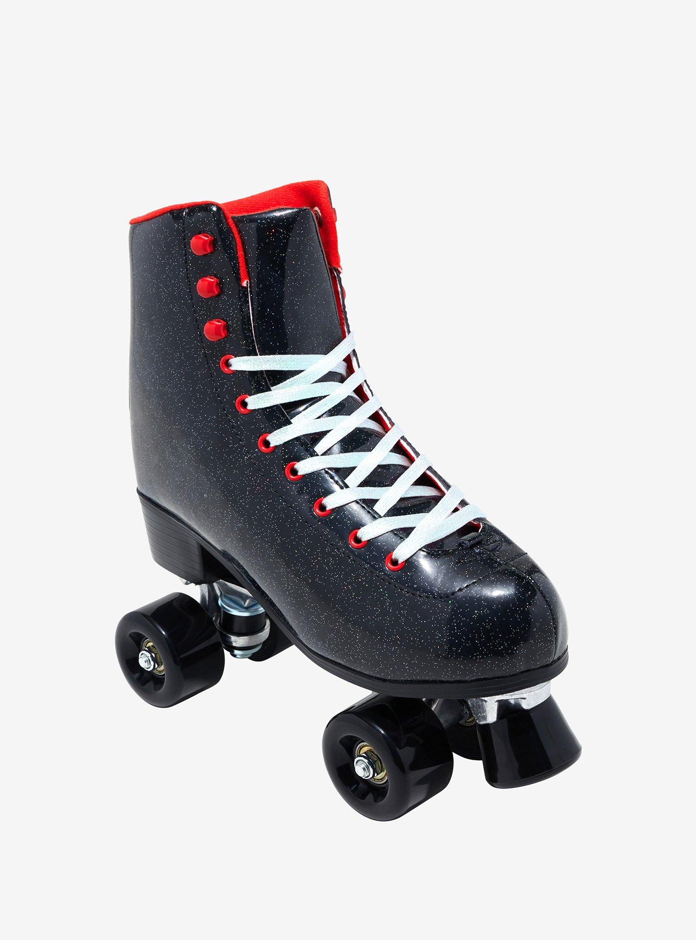 Red Roller Skates