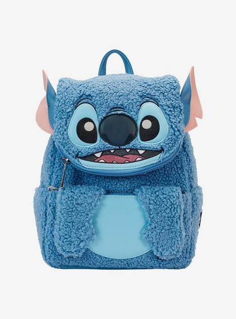 Loungefly Disney Lilo & Stitch Plush Stitch Mini Backpack | Hot Topic
