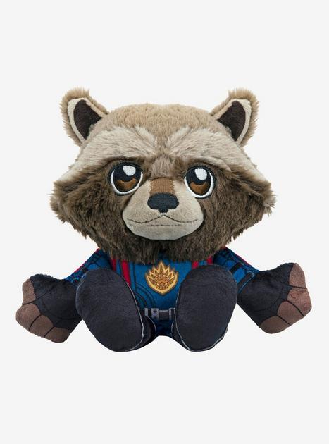 Marvel Guardians Of The Galaxy: Volume 3 Chibi Rocket Raccoon Plush ...