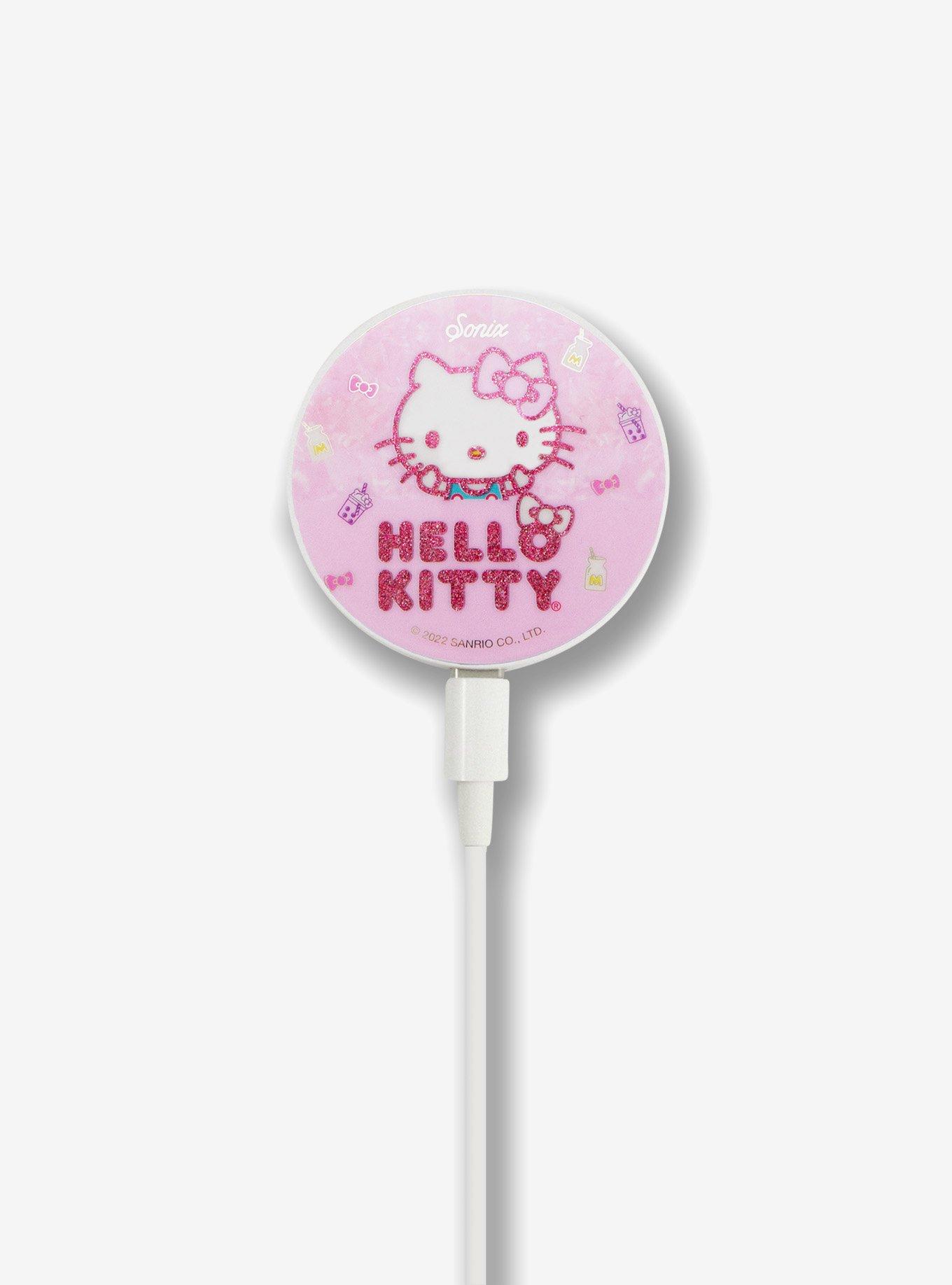 Sonix Hello Kitty Boba Magnetic Link Wireless Charger | Hot Topic