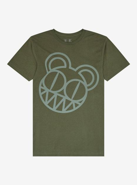 Radiohead Modified Bear Mascot T-Shirt | Hot Topic