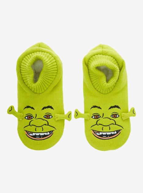 Shrek Portrait Figural Slipper Socks - BoxLunch Exclusive | BoxLunch