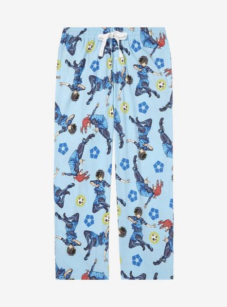 Blue Lock Characters Allover Print Sleep Pants | BoxLunch