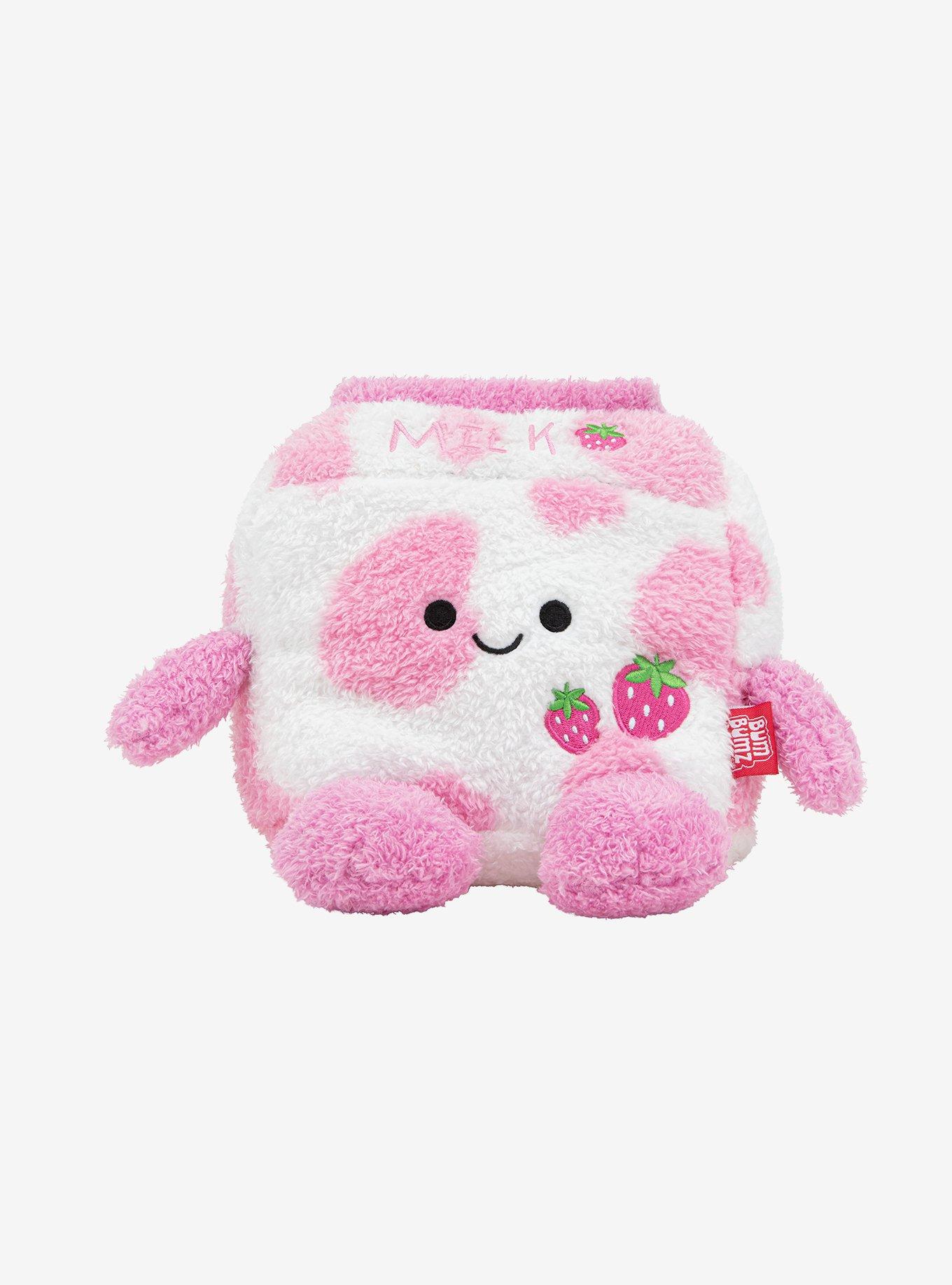 Bumbumz Strawberry Milk Plush Hot Topic