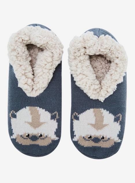 Avatar: The Last Airbender Appa Portrait Slipper Socks - BoxLunch ...