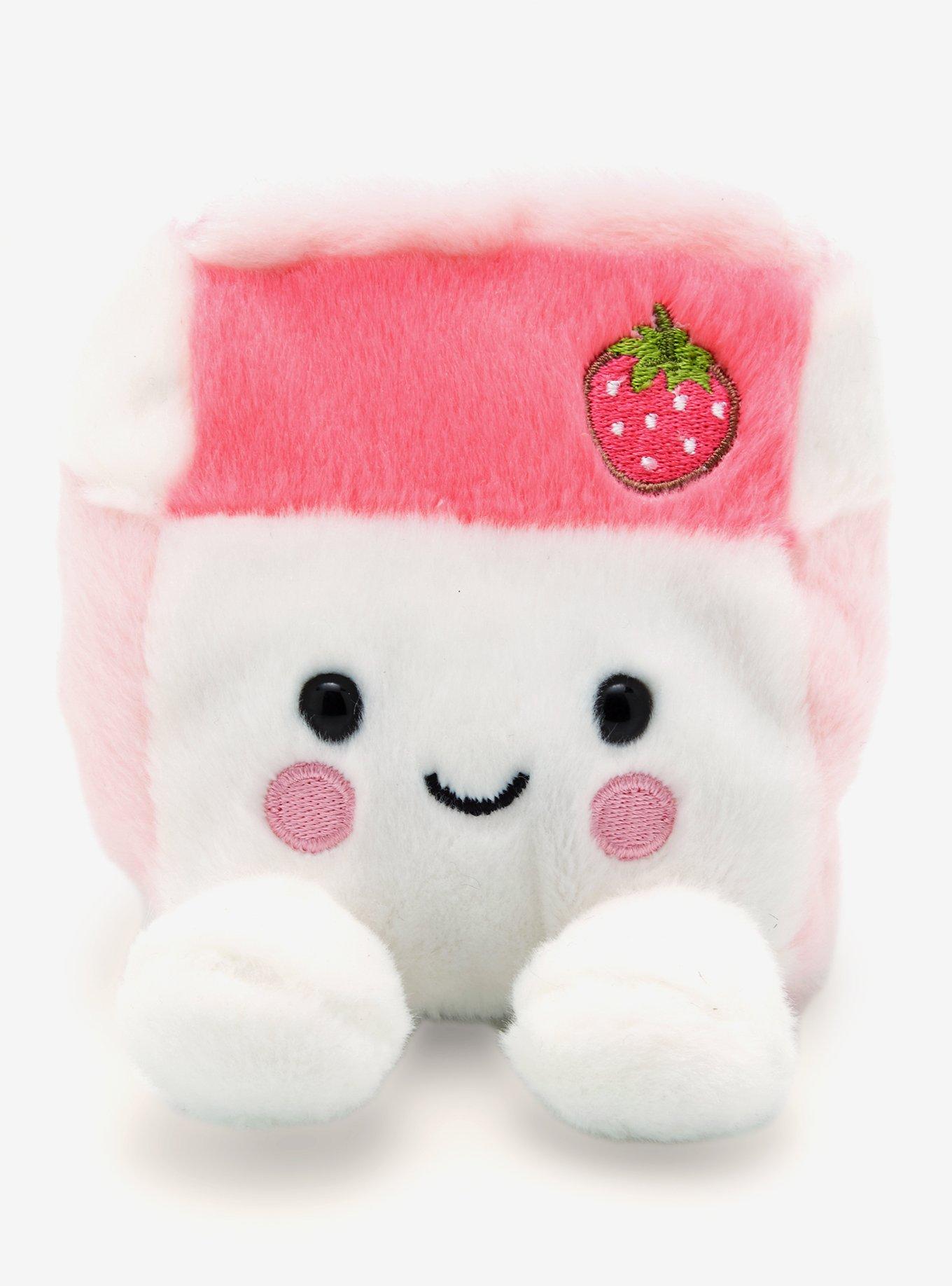 Palm Pals Strawberry Milk Carton 5 Inch Plush | BoxLunch