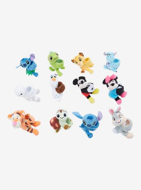 Disney Cutie Cuffs Character Blind Box Plush Snap Bracelet | BoxLunch