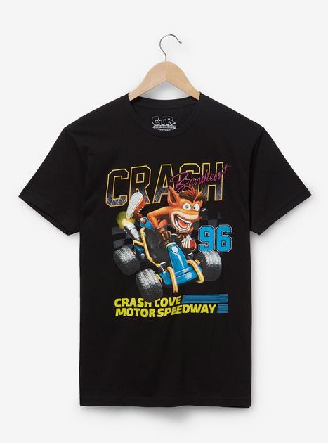 Crash Team Racing Crash Bandicoot Portrait T-Shirt - BoxLunch Exclusive ...