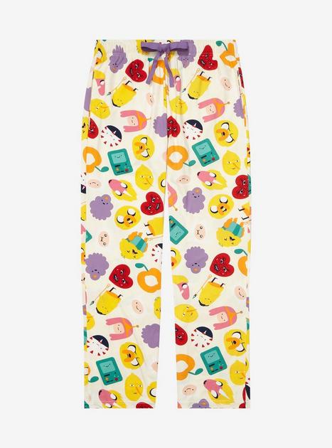 Adventure Time Characters Allover Print Sleep Pants - BoxLunch ...