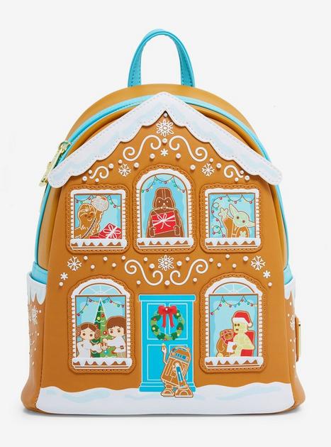 Loungefly Star Wars Gingerbread House Mini Backpack - BoxLunch ...