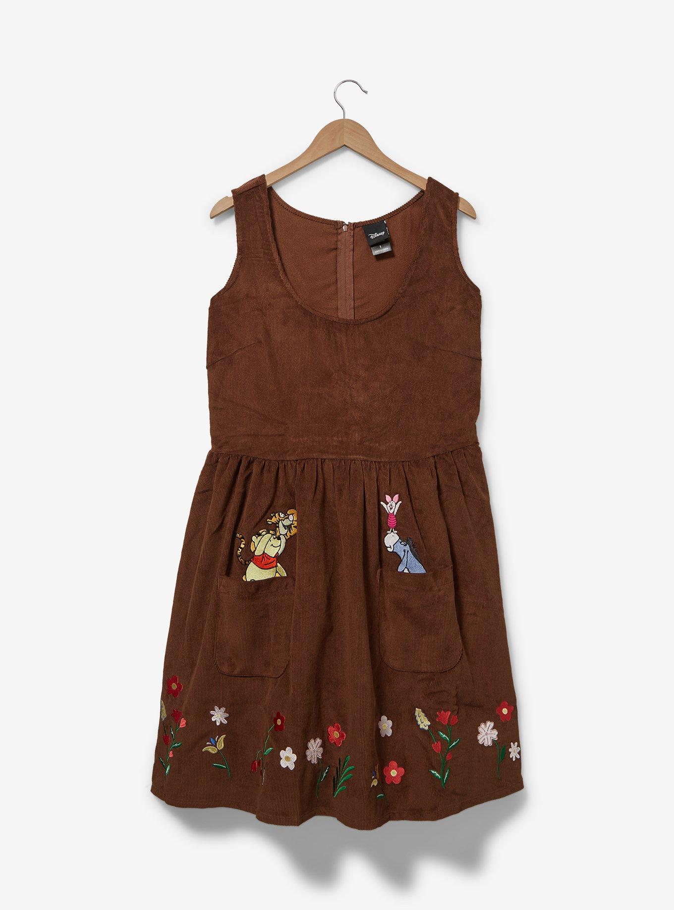 Disney Winnie the Pooh Plus Size Tank Dress - BoxLunch Exclusive | BoxLunch