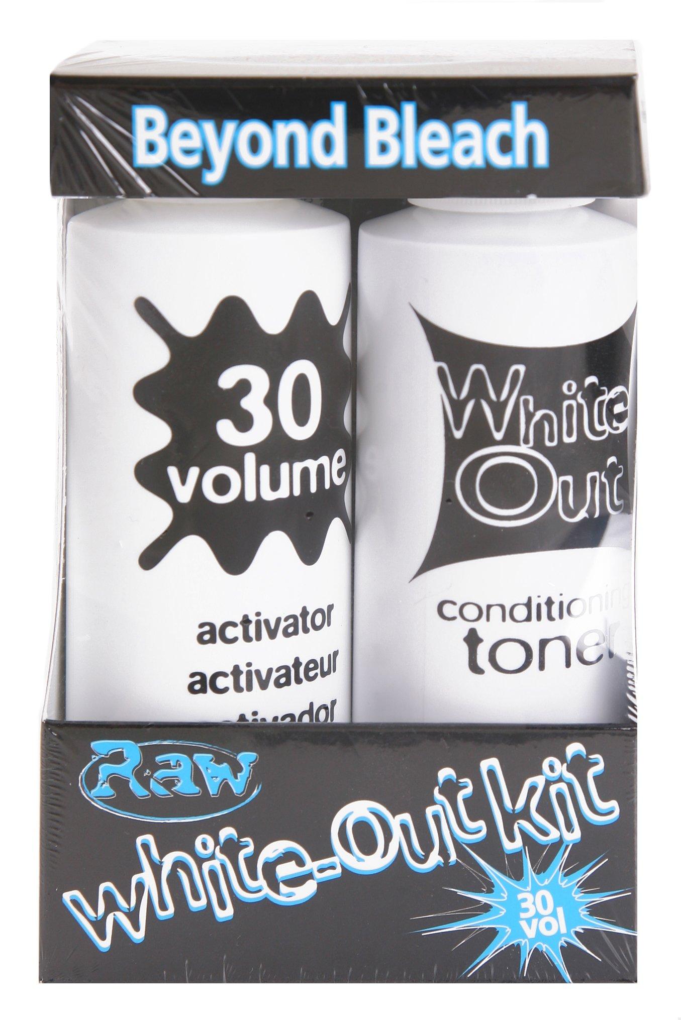 Raw Beyond Bleach 30 Volume White-Out Kit | Hot Topic