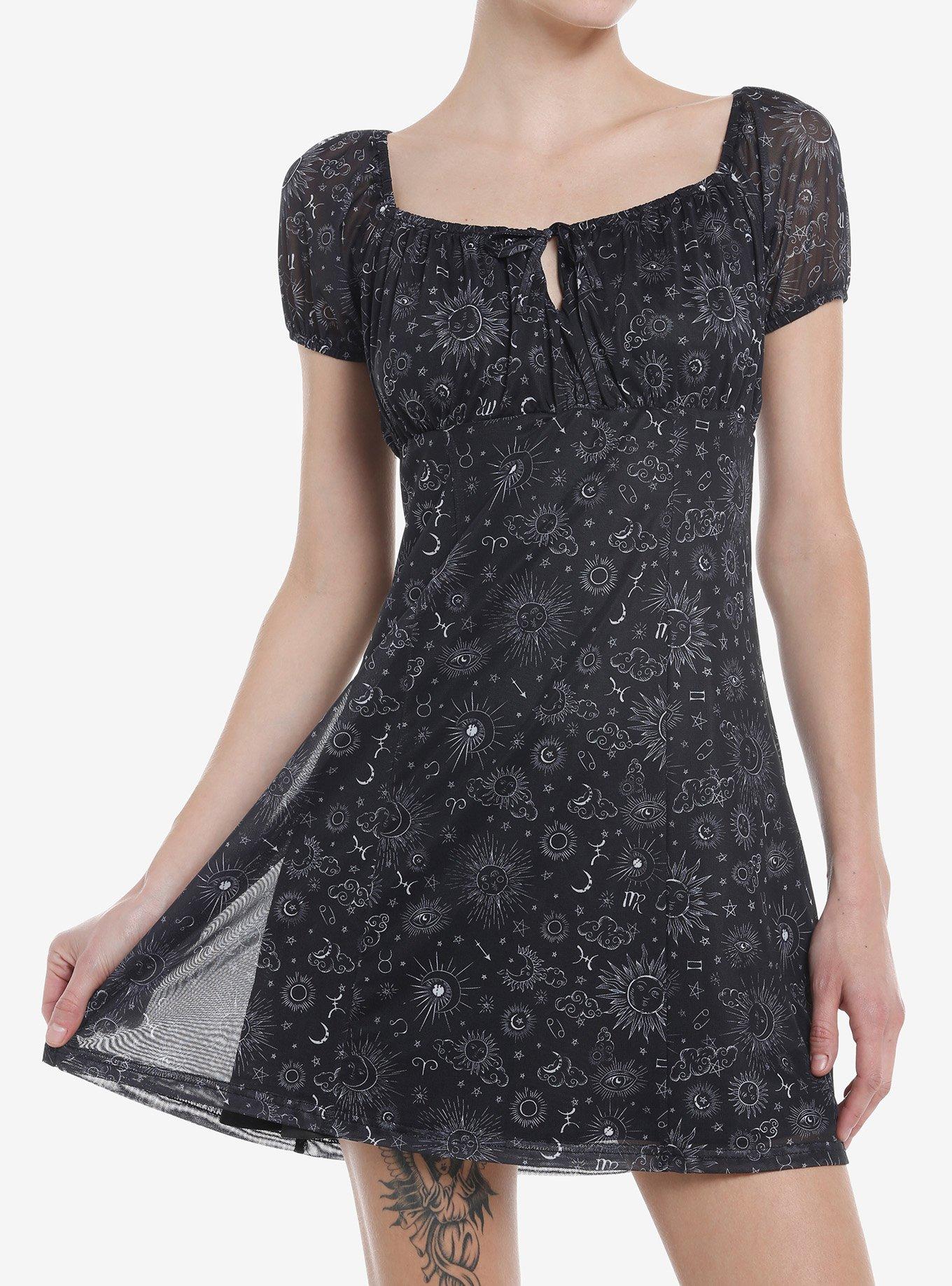 Black Celestial Icons Dress | Hot Topic
