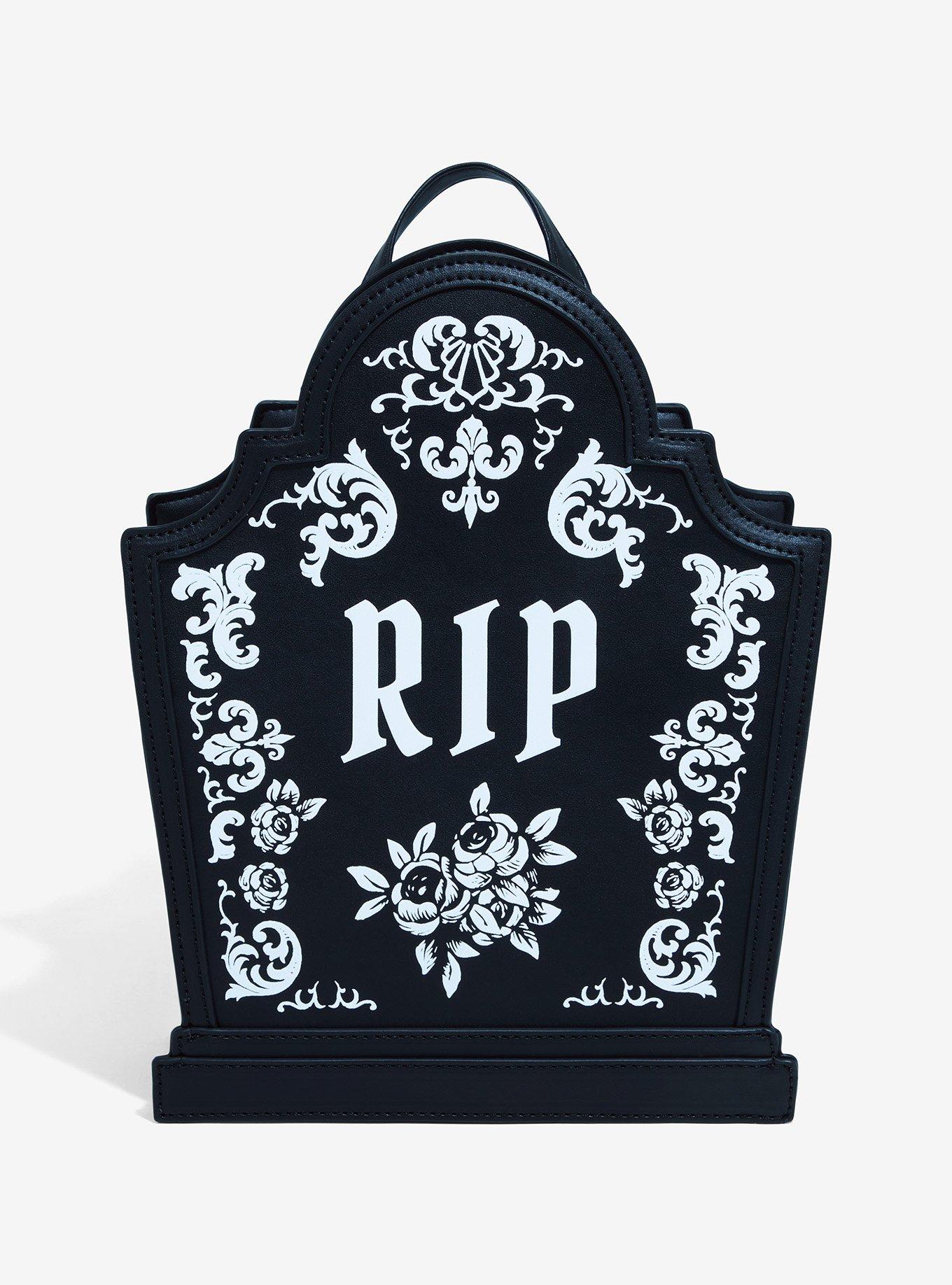 RIP Tombstone Mini Backpack | Hot Topic