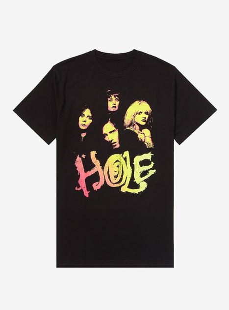 Hole Gradient Group Photo T-Shirt | Hot Topic