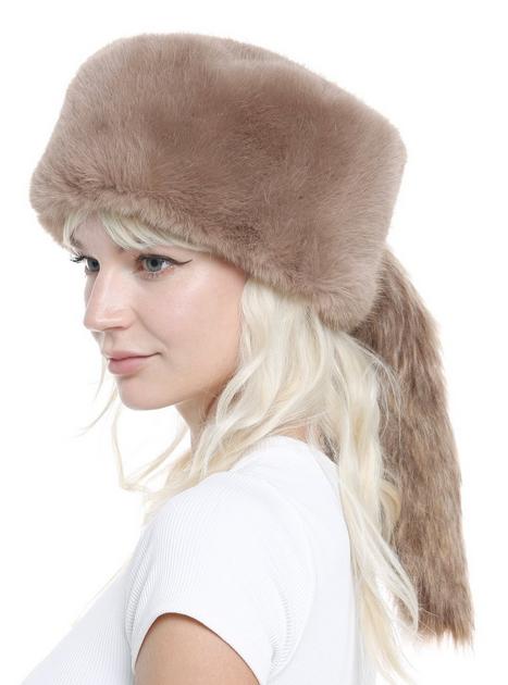 Faux Fur Fox Tail Hat | Hot Topic