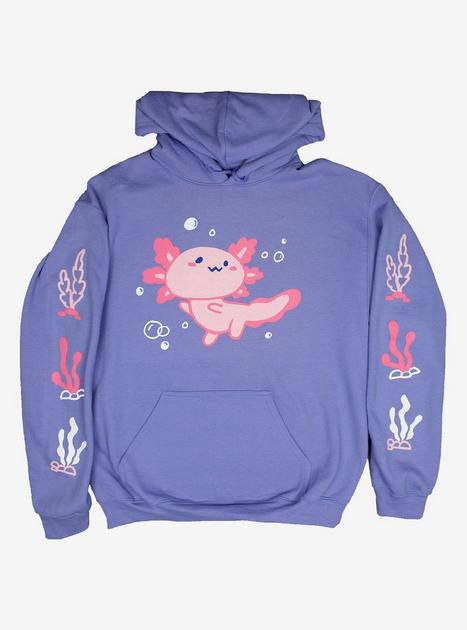 Axolotl Coral Hoodie | Hot Topic
