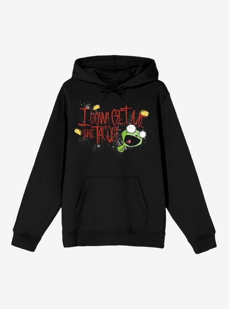 Invader Zim GIR Tacos Hoodie | Hot Topic