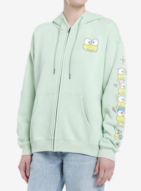 Keroppi Donut Pond Girls Hoodie | Hot Topic