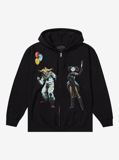 Universal Studios Halloween Horror Nights Jack & Chance Hoodie | Hot Topic