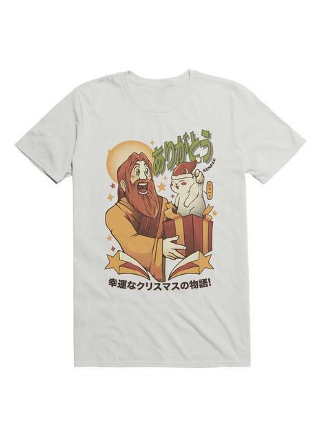 Senpai Thank You For The Cat Gift T-Shirt - WHITE | Hot Topic