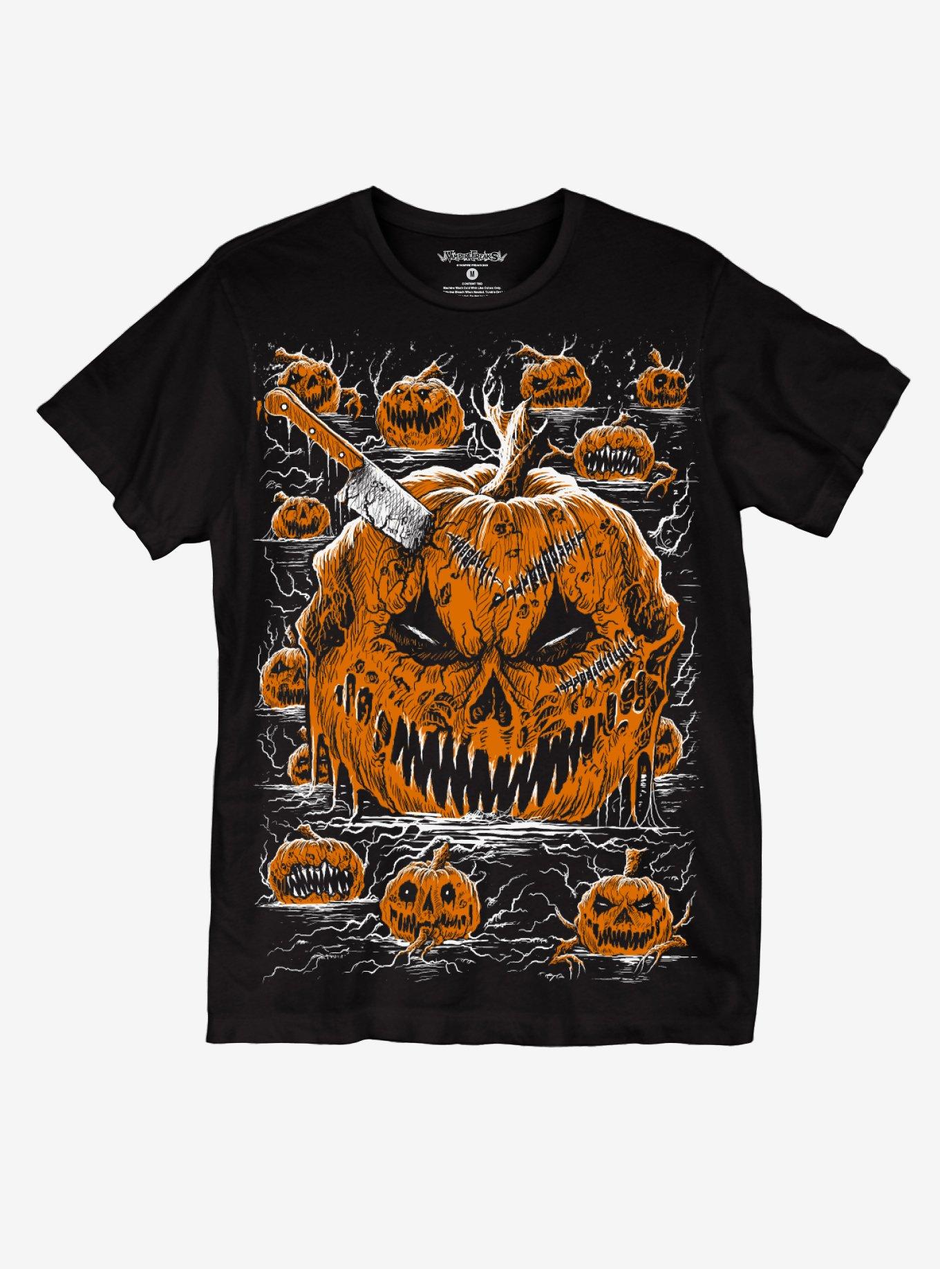 Vampire Freaks Killer Pumpkin T Shirt Hot Topic