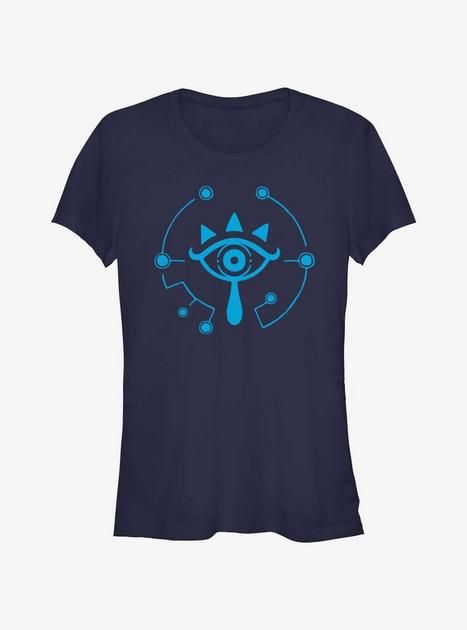 The Legend of Zelda: Breath of the Wild Crest of Sheikah Girls T-Shirt ...