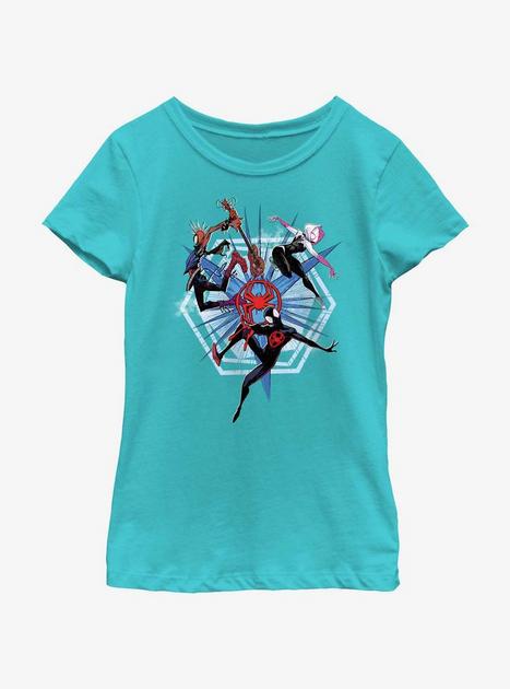 Marvel Spider-Man: Across The Spiderverse Trio Badge Spider-Punk Miles ...