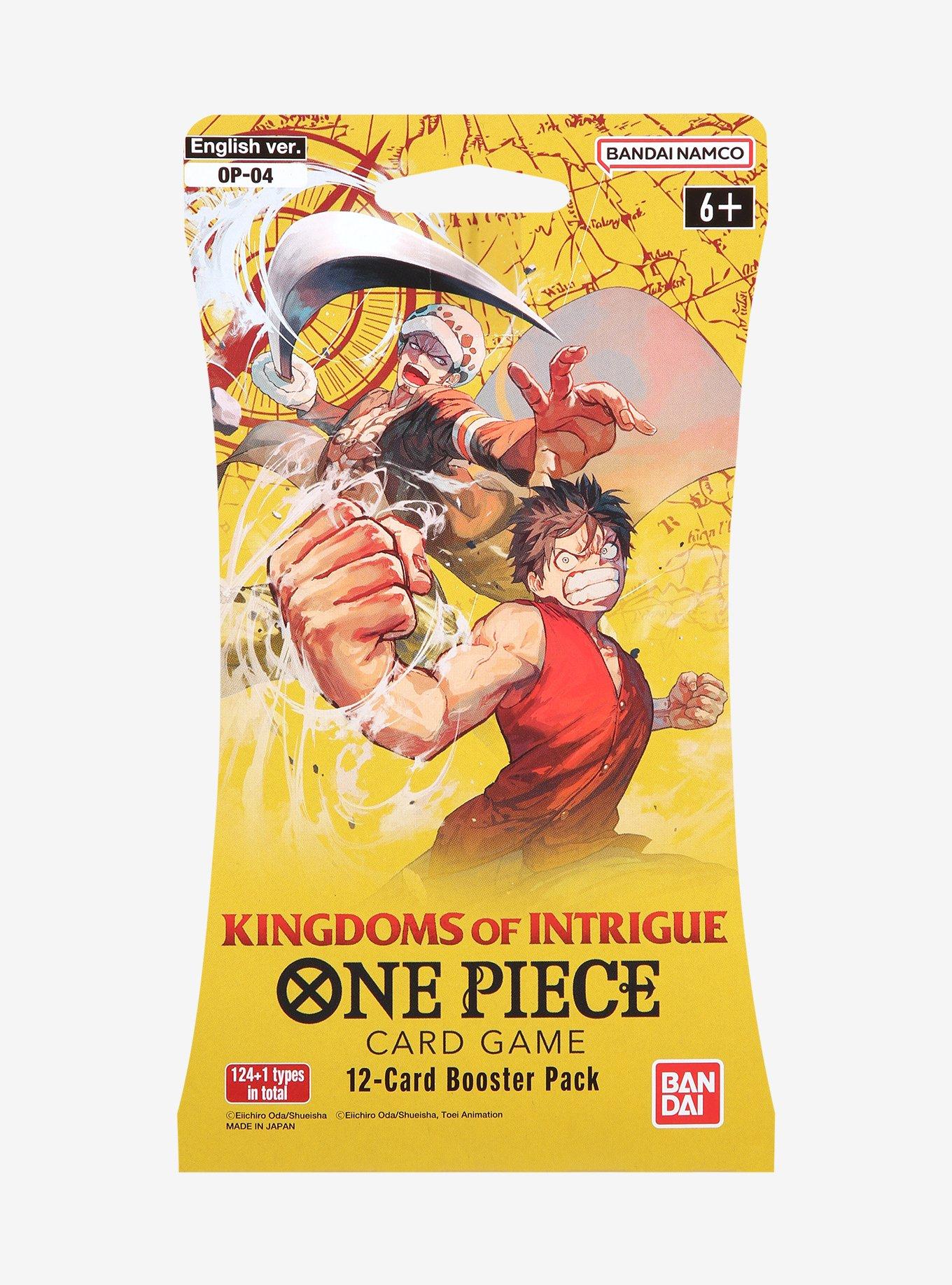 Bandai Namco One Piece Card Game Kingdoms of Intrigue Booster Pack | BoxLunch