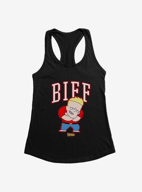 Back To The Future Anime Biff Girls Tank | Hot Topic