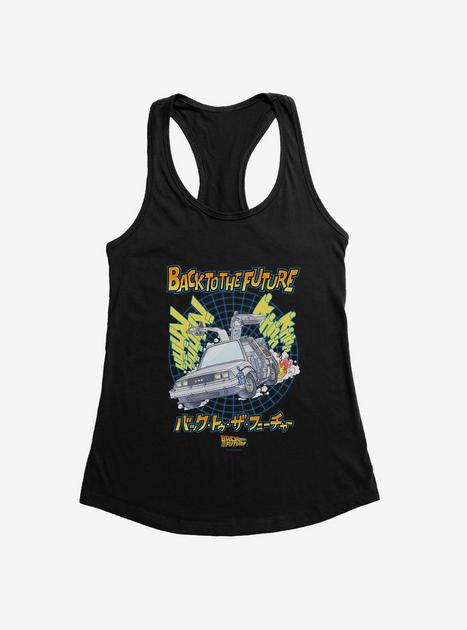 Back To The Future Anime 88MPH Girls Tank | Hot Topic