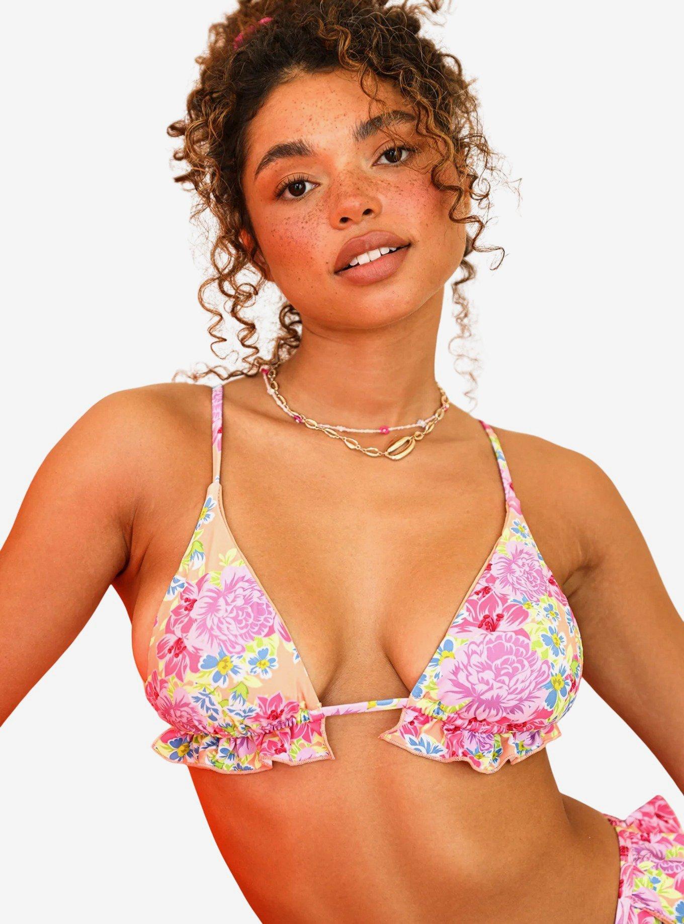 Dippin' Daisy's Isla Swim Top Garden Gables Floral | Hot Topic