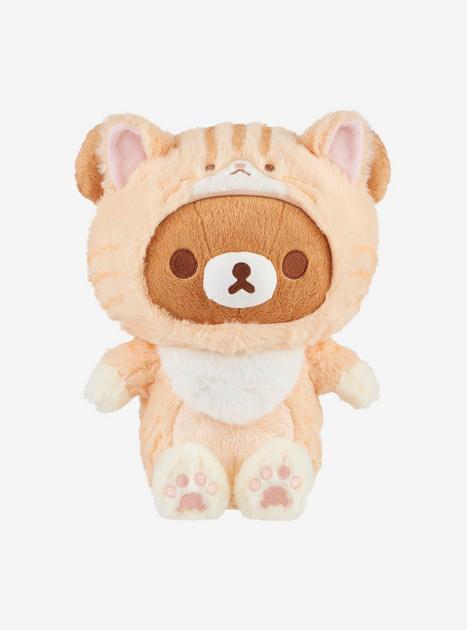 Rilakkuma Chairokoguma Cat Outfit Plush | Hot Topic