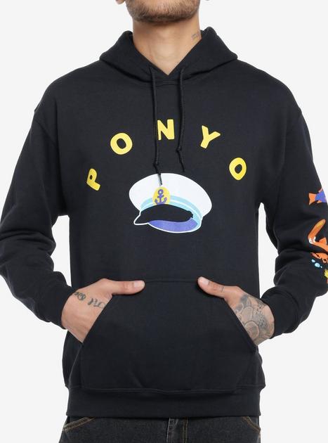 Studio Ghibli Ponyo Boat Hoodie | Hot Topic