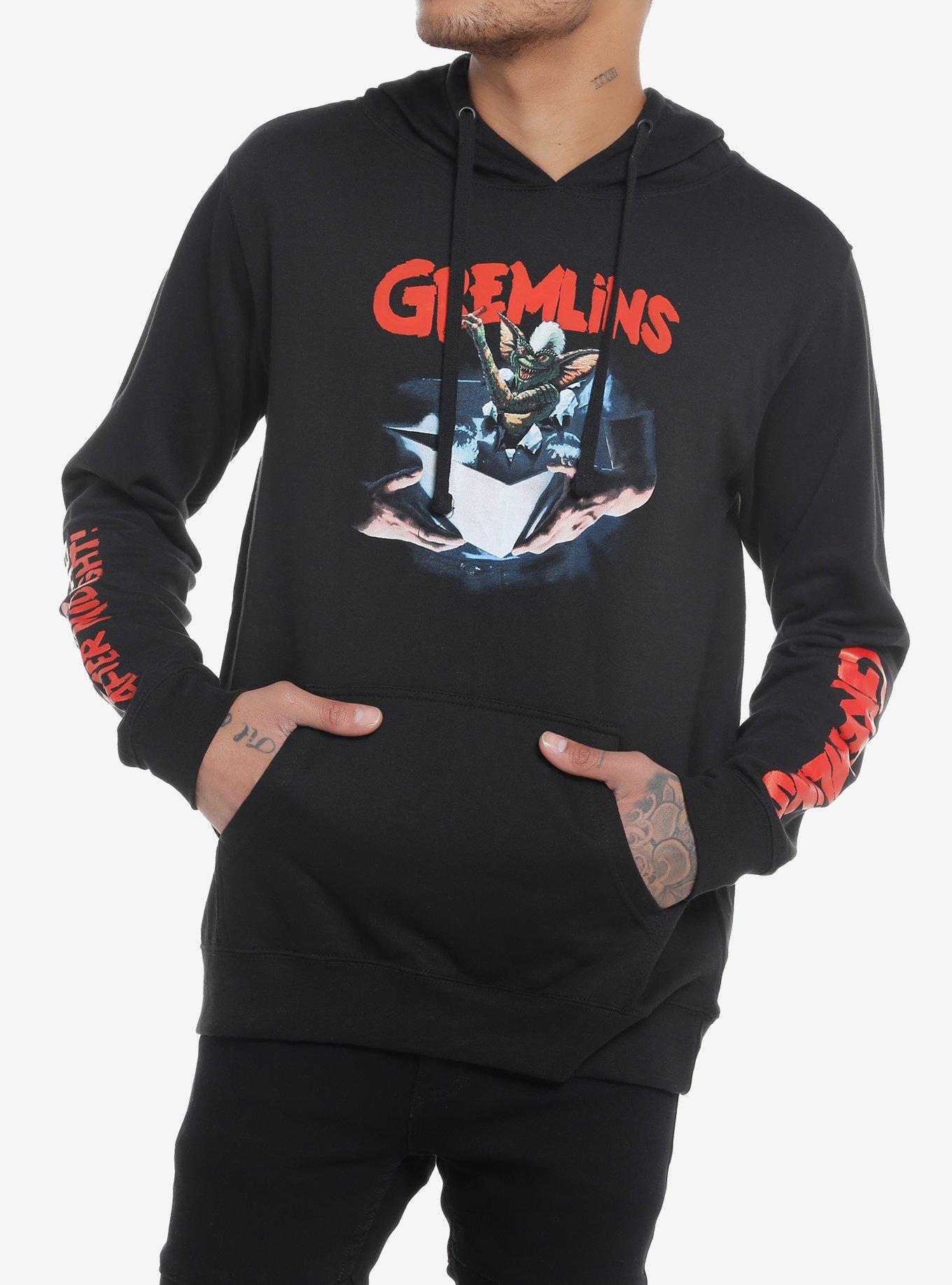 Gremlins Stripe Breakout Hoodie | Hot Topic