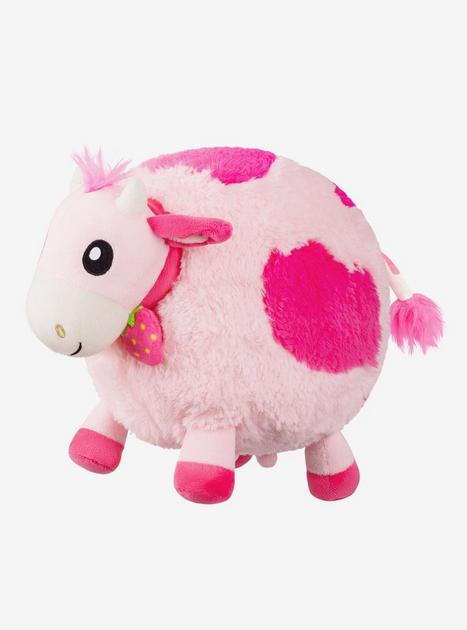Squishable Strawberry Cow Mini Plush | Hot Topic