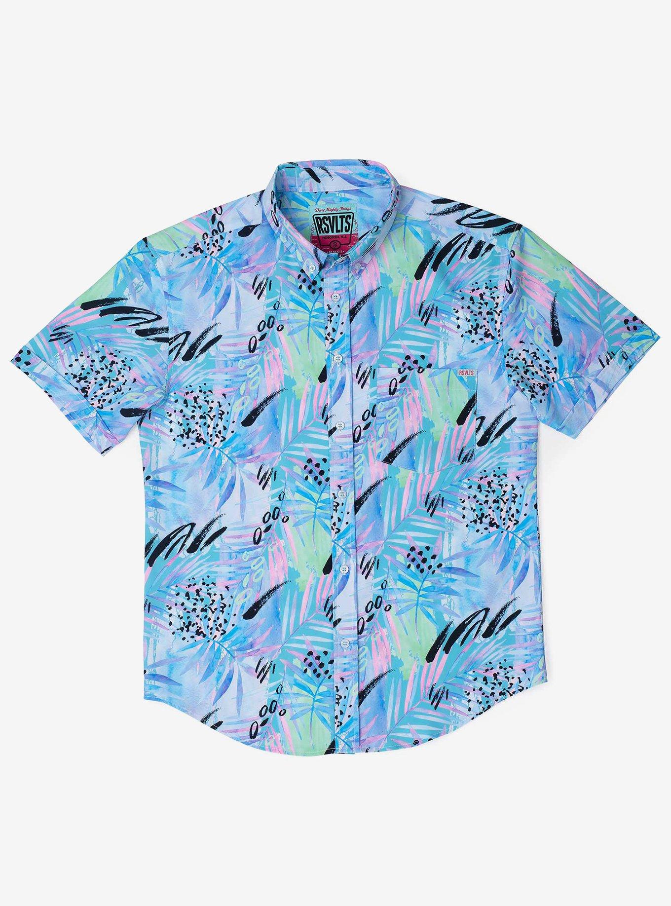 RSVLTS La Croy "Purple Stuff" Button-Up Shirt | BoxLunch