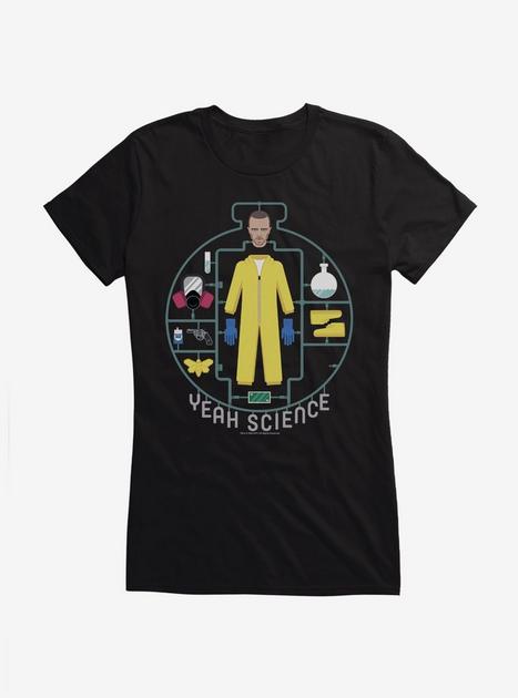 Breaking Bad Yeah Science Action Figure Girls T-Shirt | Hot Topic