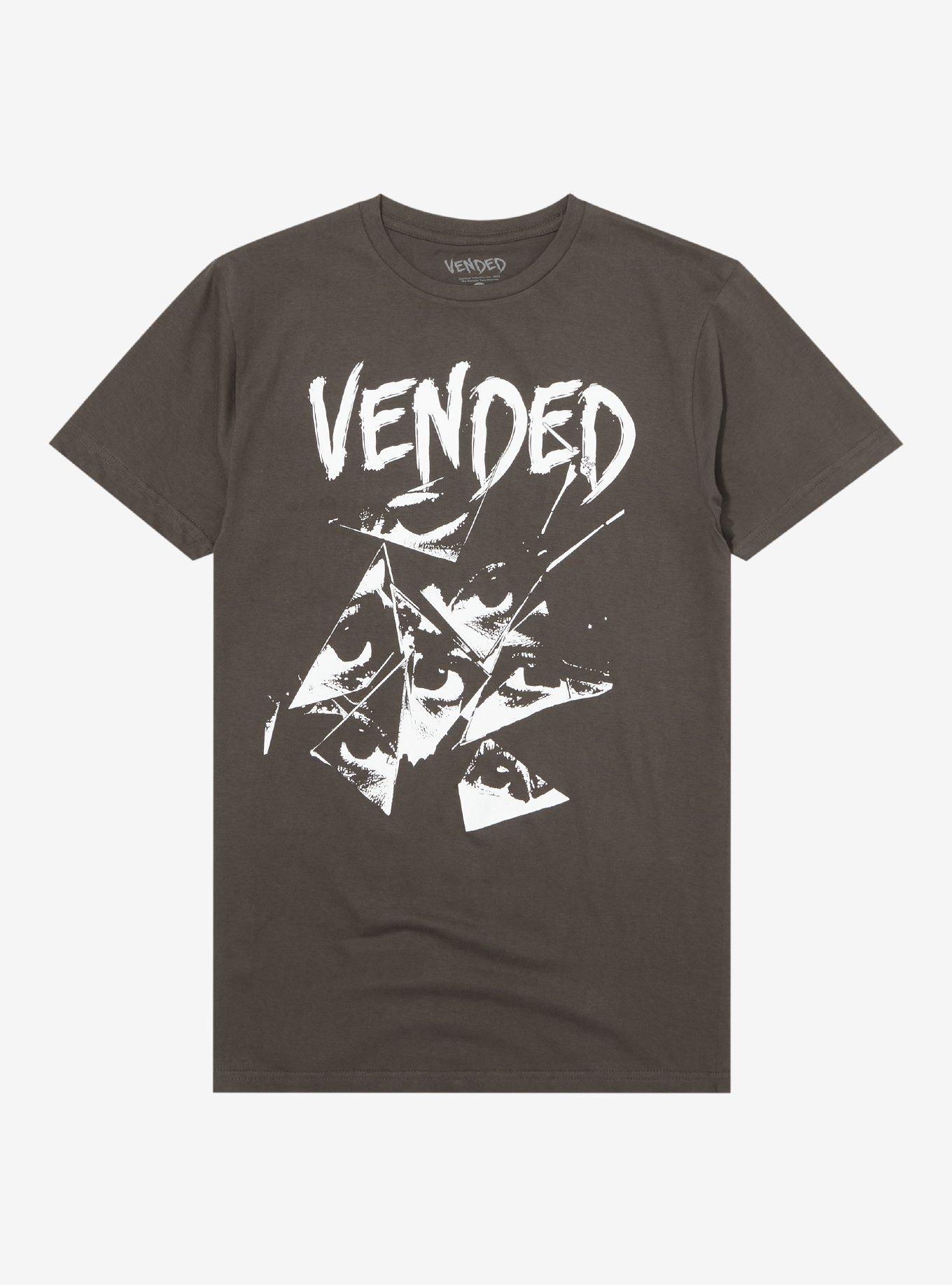 Vended Eyes Boyfriend Fit Girls T-Shirt | Hot Topic