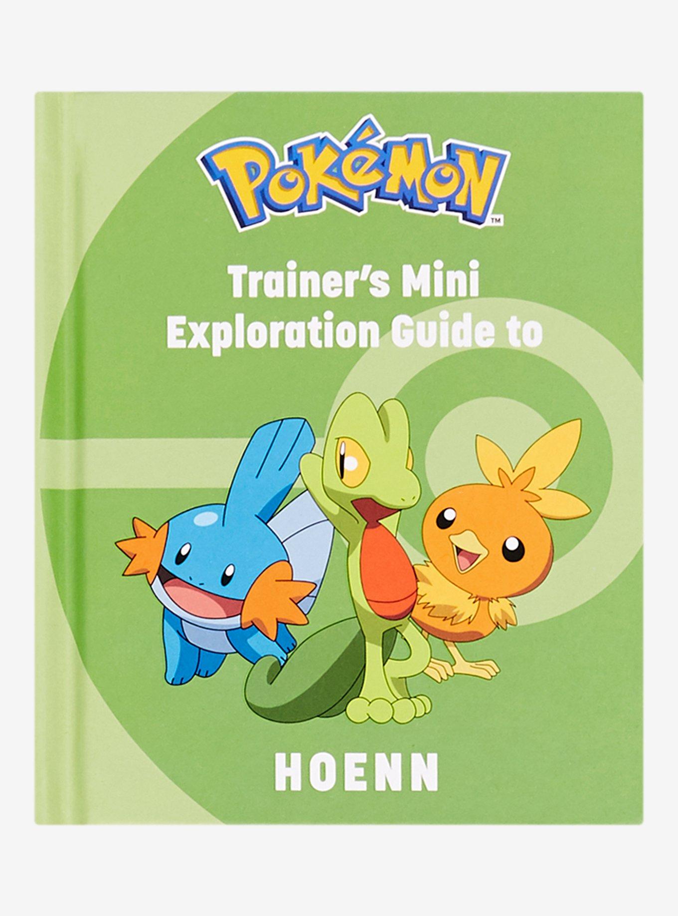 Pokemon Trainer's Mini Exploration Guide to Hoenn Book | BoxLunch