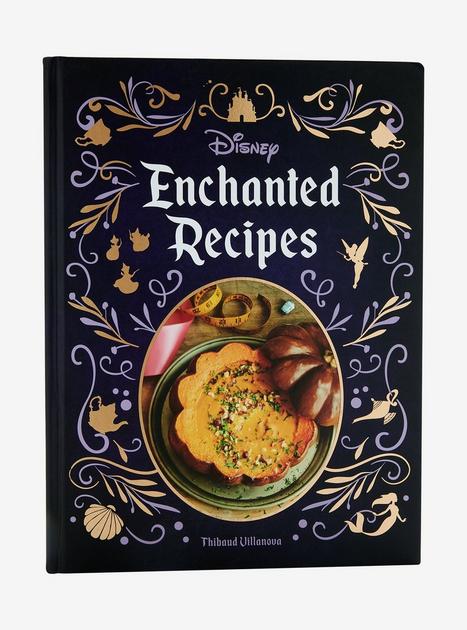 Disney Enchanted Recipes Book | BoxLunch