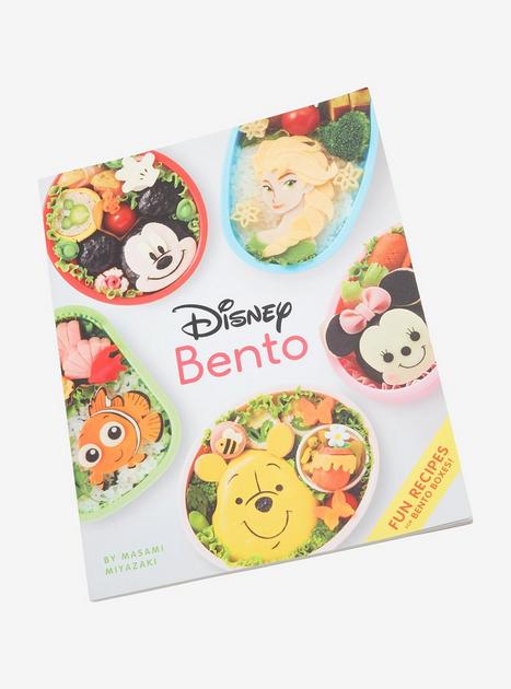 Disney Bento Recipe Book | BoxLunch