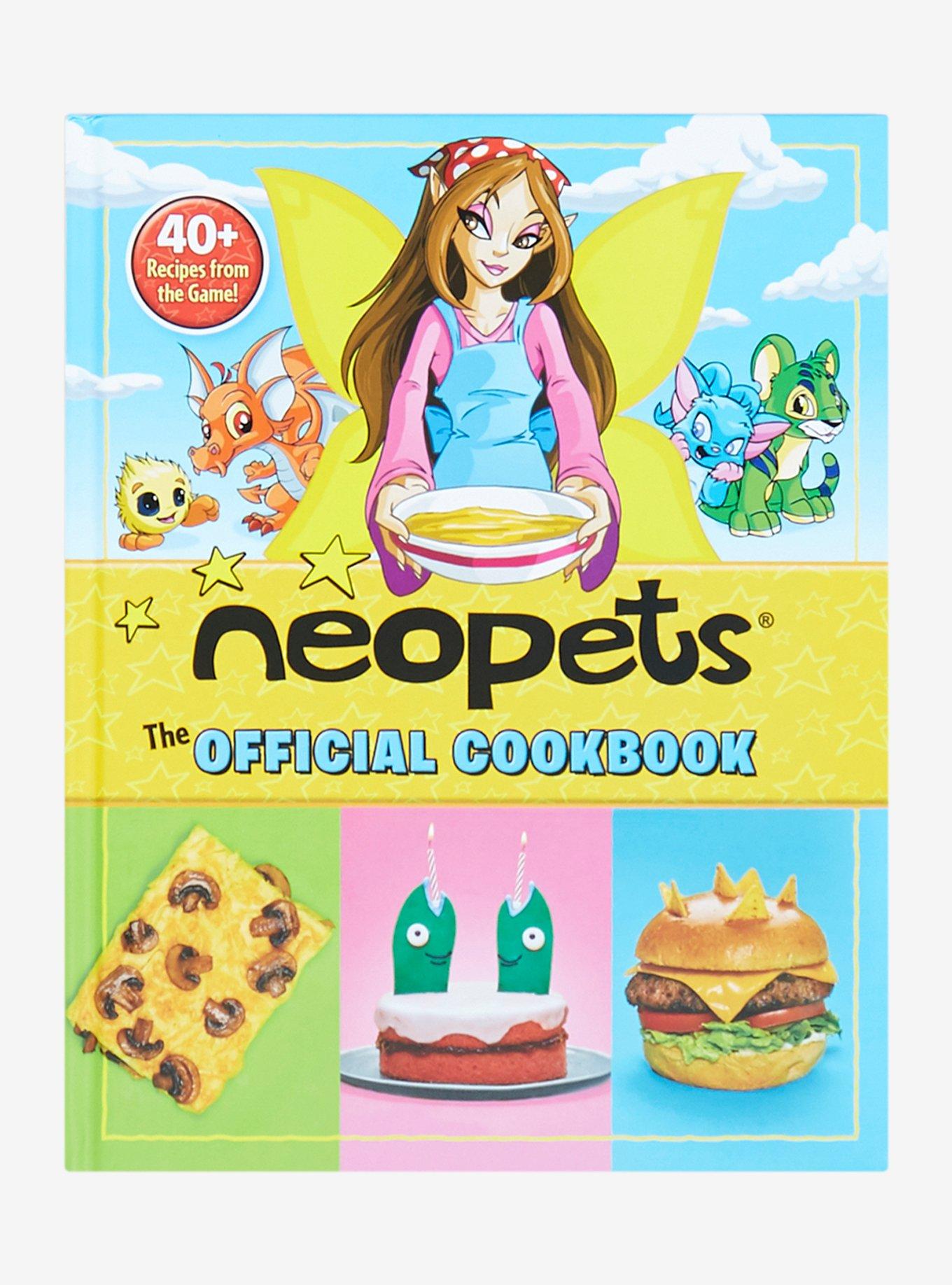 Neopets The Official Cookbook | BoxLunch