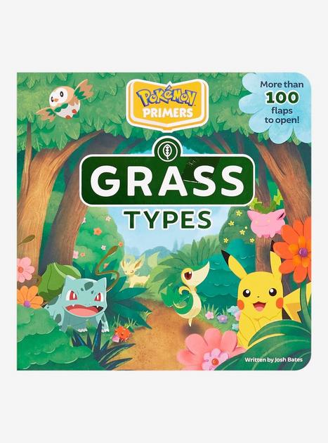 Pokemon Primers Grass Types Book | BoxLunch