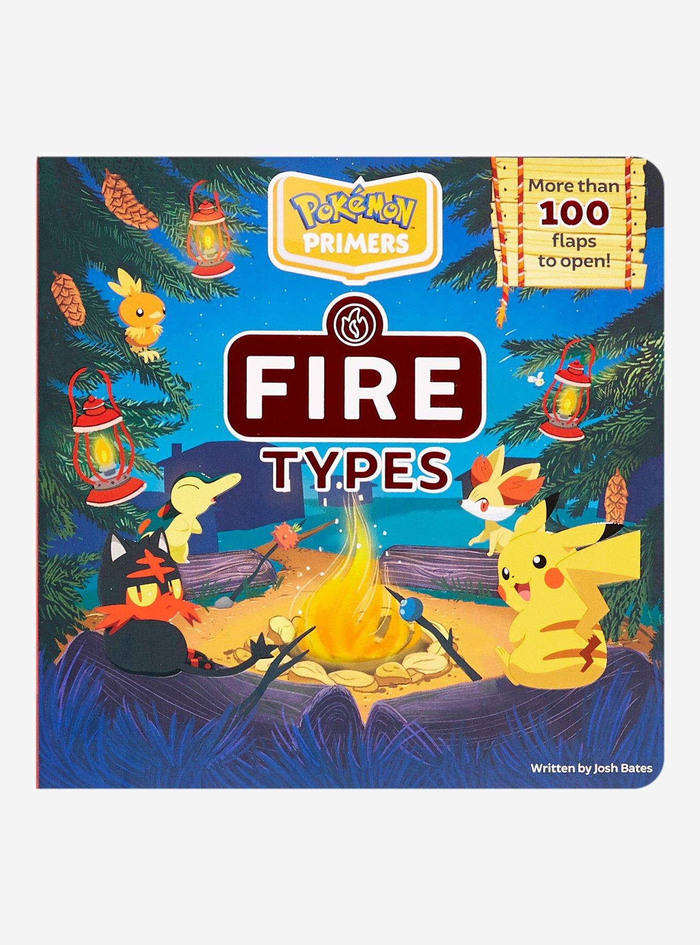 Pokemon Primers Fire Types Book | BoxLunch